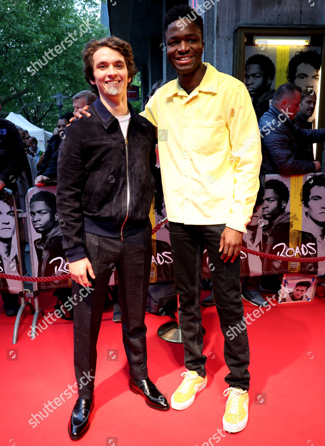 Fionn Whitehead L French Actor Stephane Editorial Stock Photo - Stock ...