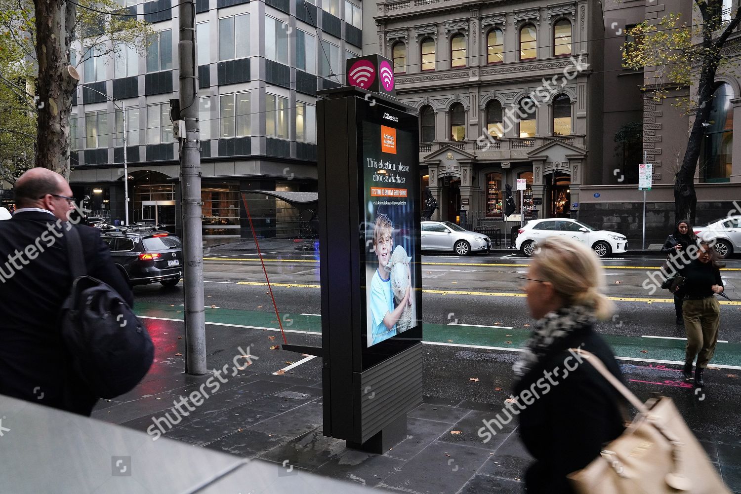 Telstra Public Phone Booth Stands On Editorial Stock Photo - Stock ...