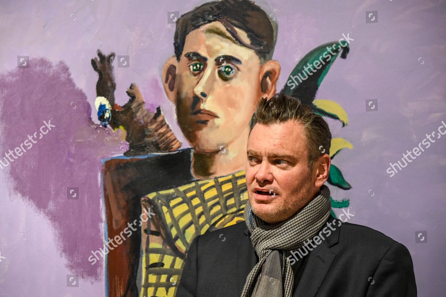 Sydney Artist Mclean Edwards Who Winner Editorial Stock Photo - Stock ...
