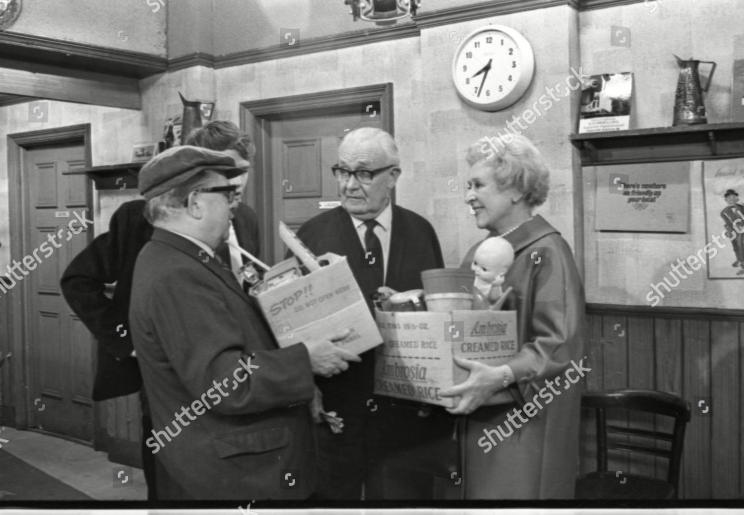 Jack Howarth Albert Tatlock Arthur Leslie Editorial Stock Photo - Stock ...