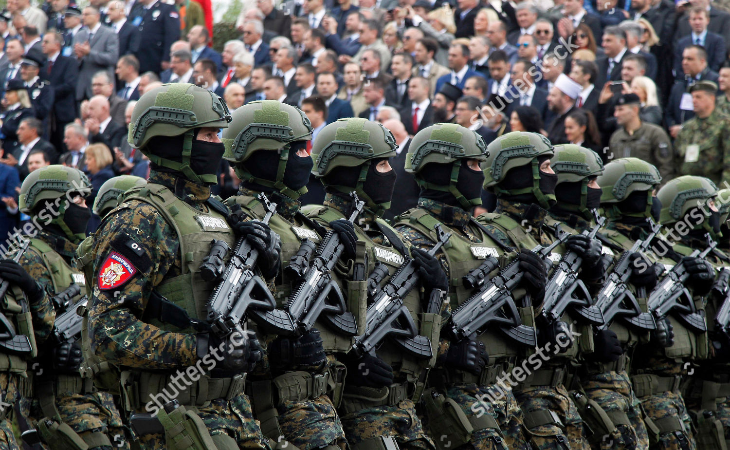 Members Special Units Serbian Armed Forces Editorial Stock Photo ...