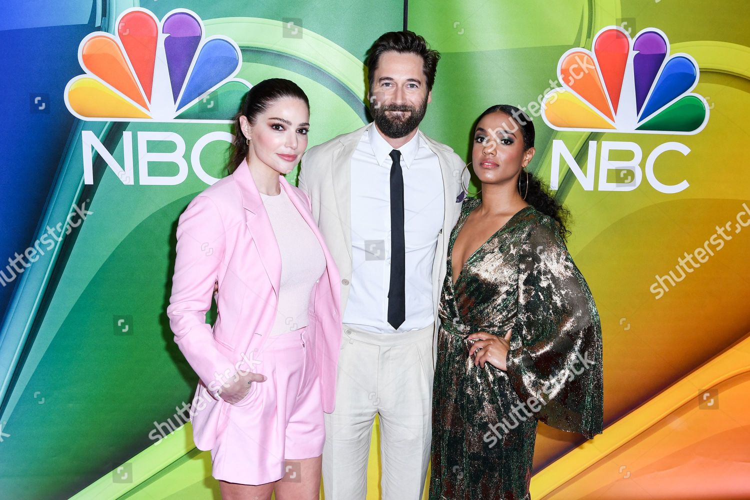 Janet Montgomery Ryan Eggold Freema Agyeman Editorial Stock Photo - Stock Image | Shutterstock