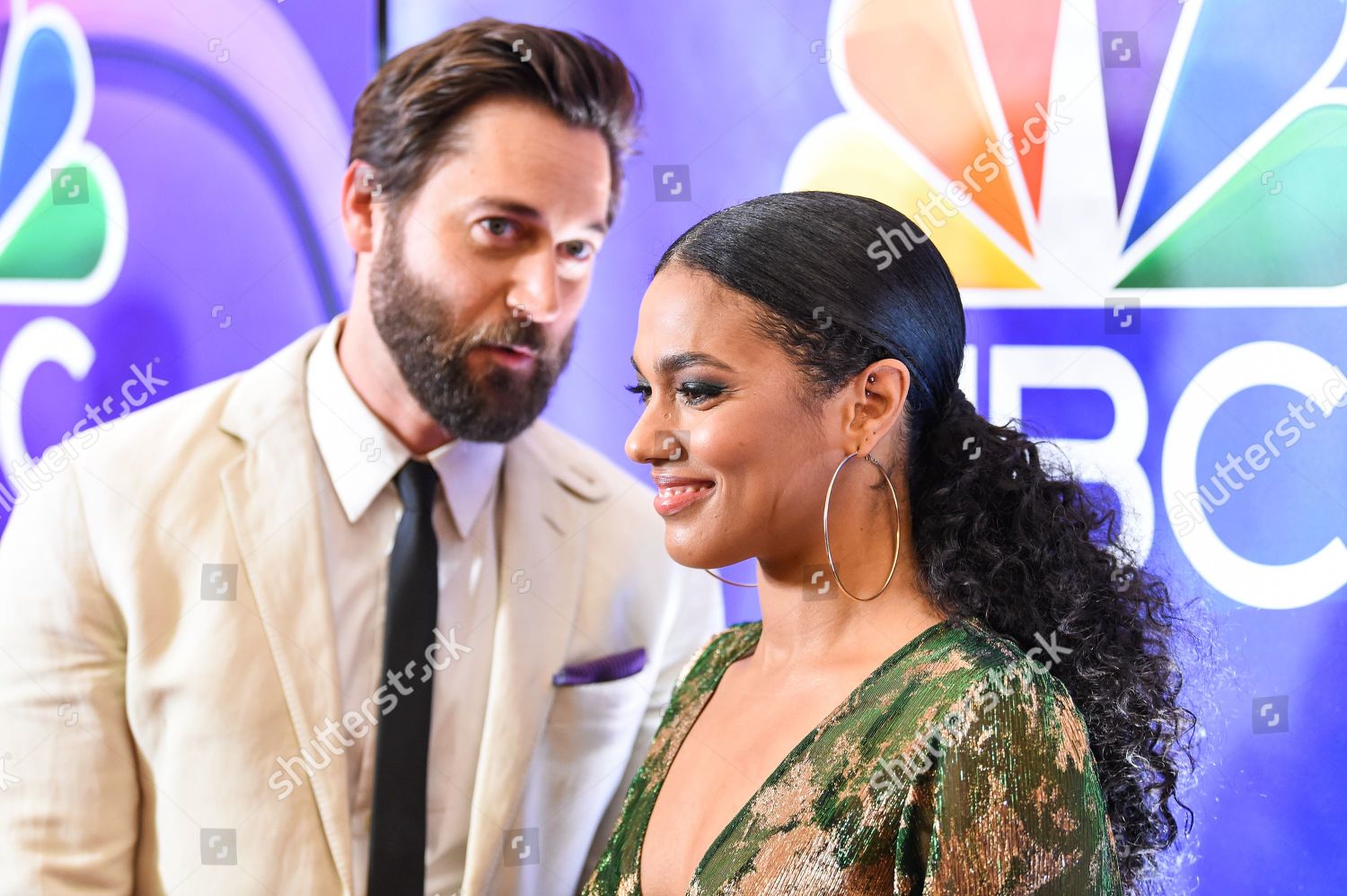 Ryan Eggold Freema Agyeman Editorial Stock Photo - Stock Image | Shutterstock