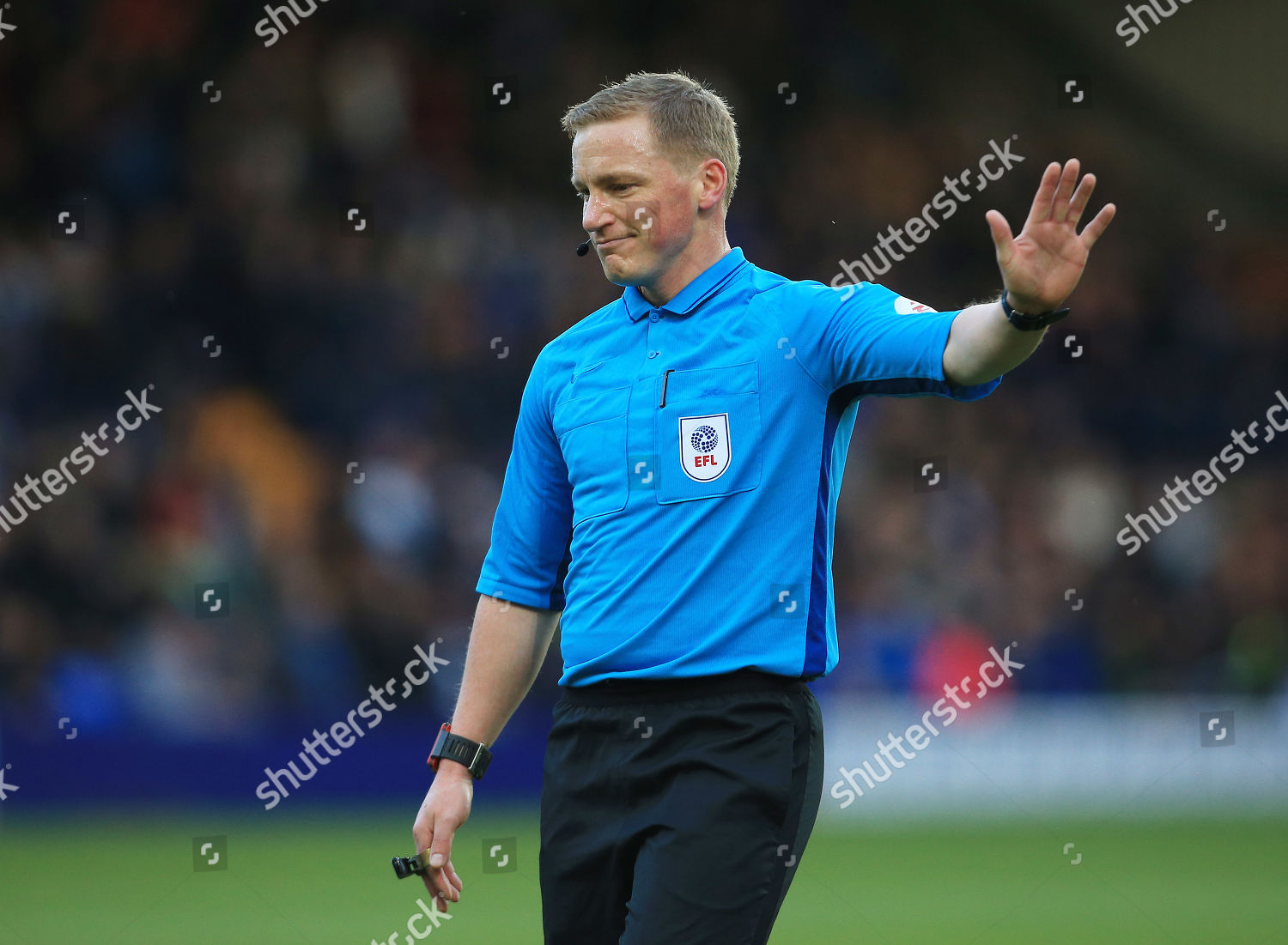 Referee Mr John Busby Editorial Stock Photo - Stock Image | Shutterstock