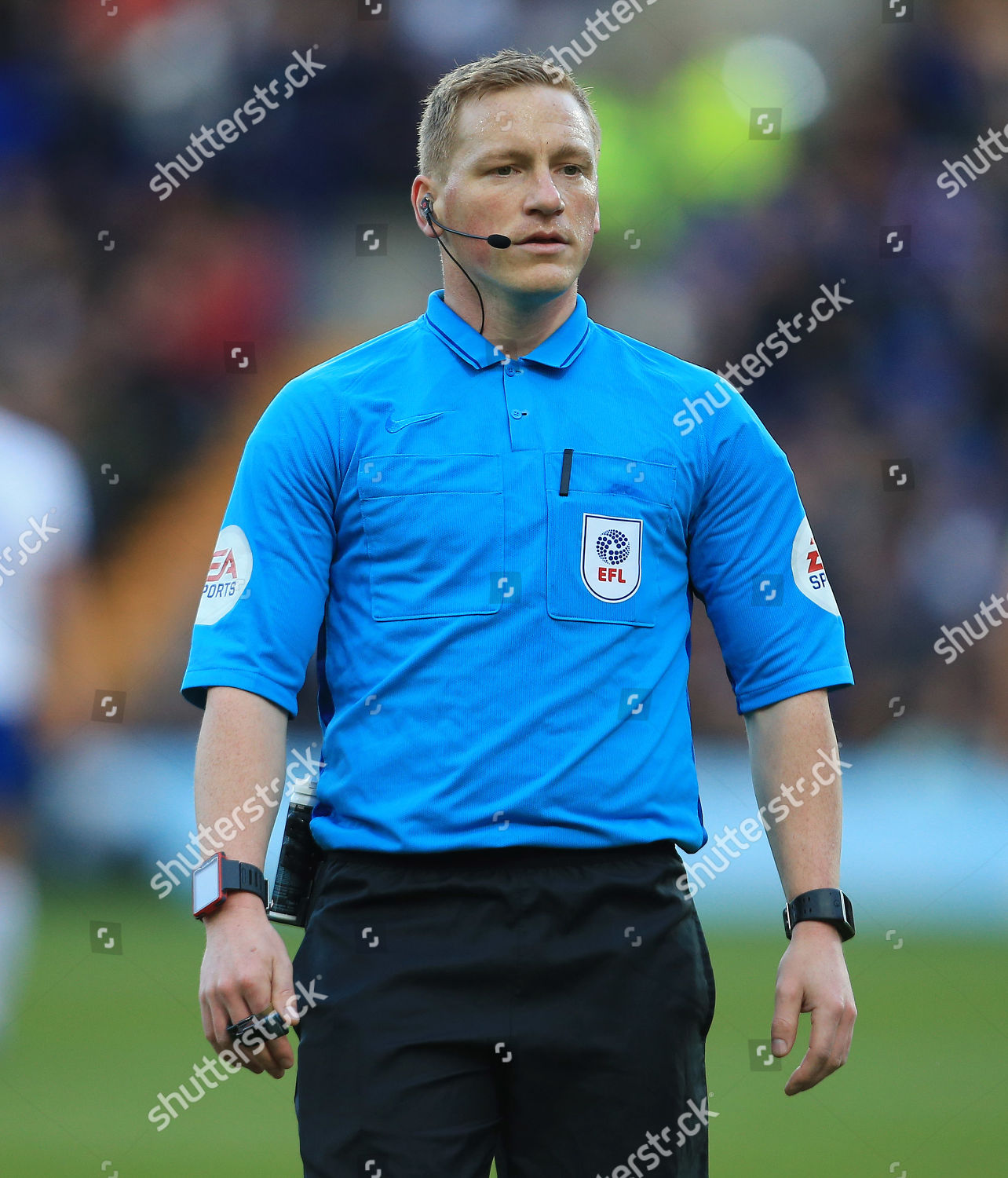 Referee Mr John Busby Editorial Stock Photo - Stock Image | Shutterstock