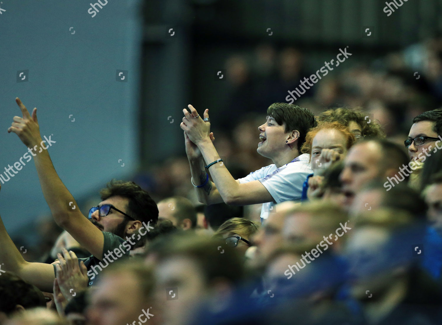 Tranmere Rovers Fans Editorial Stock Photo - Stock Image | Shutterstock