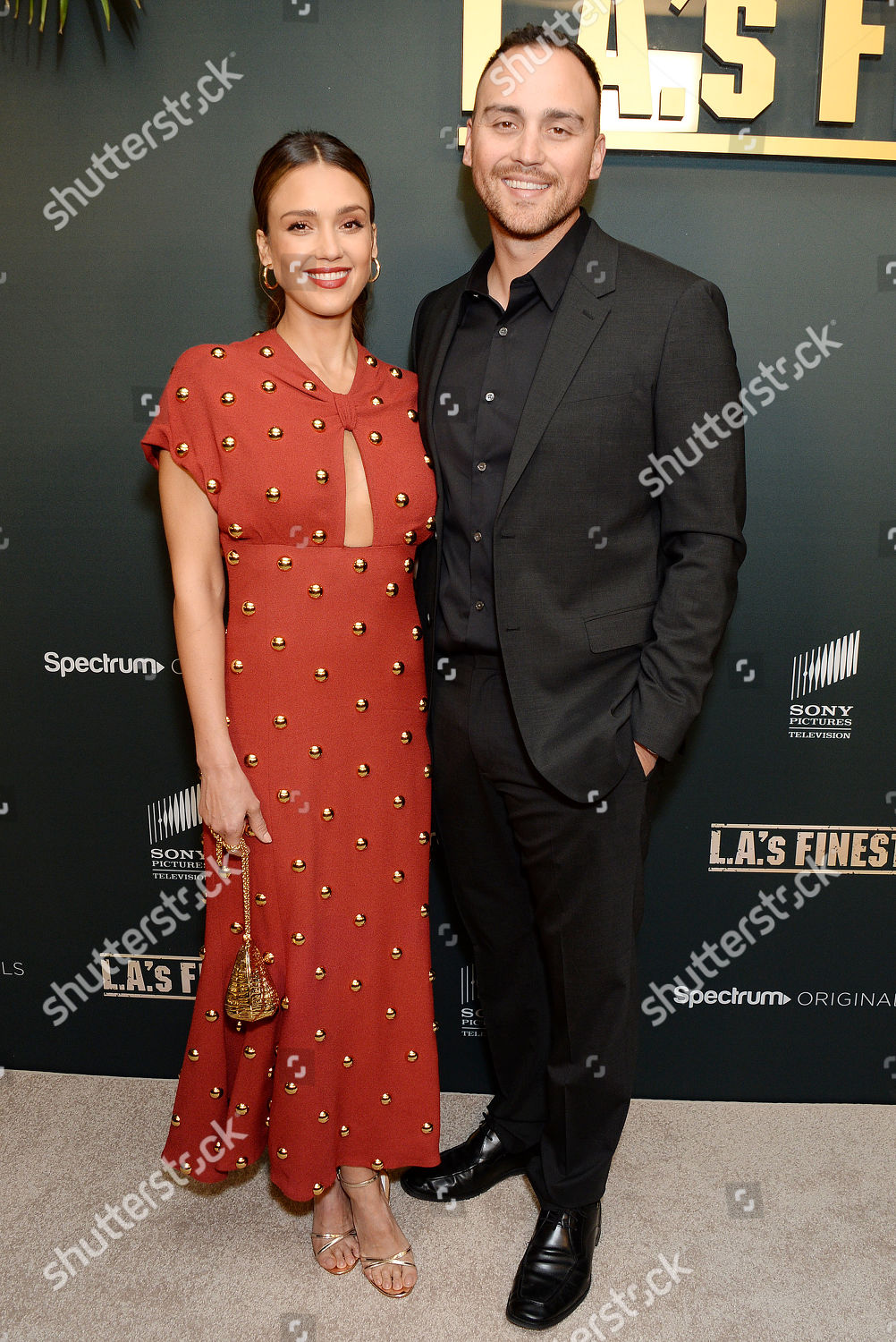 Jessica Alba Joshua Alba Editorial Stock Photo - Stock Image | Shutterstock