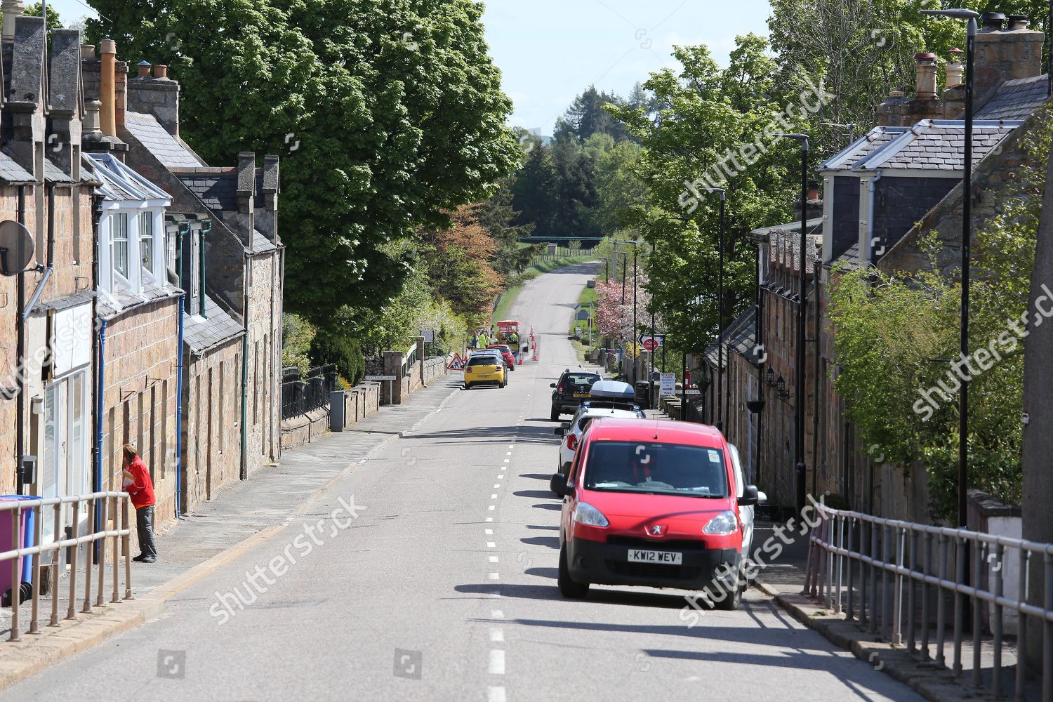 Archiestown Morayshire Editorial Stock Photo - Stock Image | Shutterstock