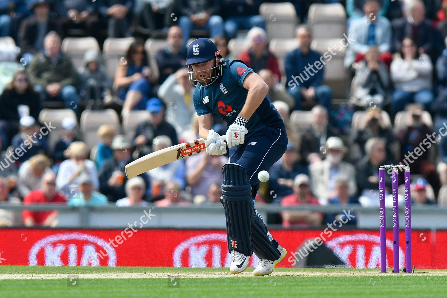 Jonny Bairstow England Batting During Second Editorial Stock Photo - Stock Image | Shutterstock