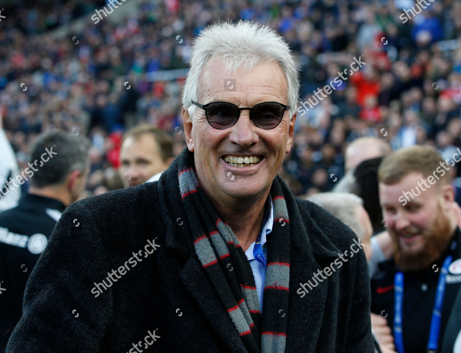Saracens Chairman Nigel Wray After Game Editorial Stock Photo - Stock ...