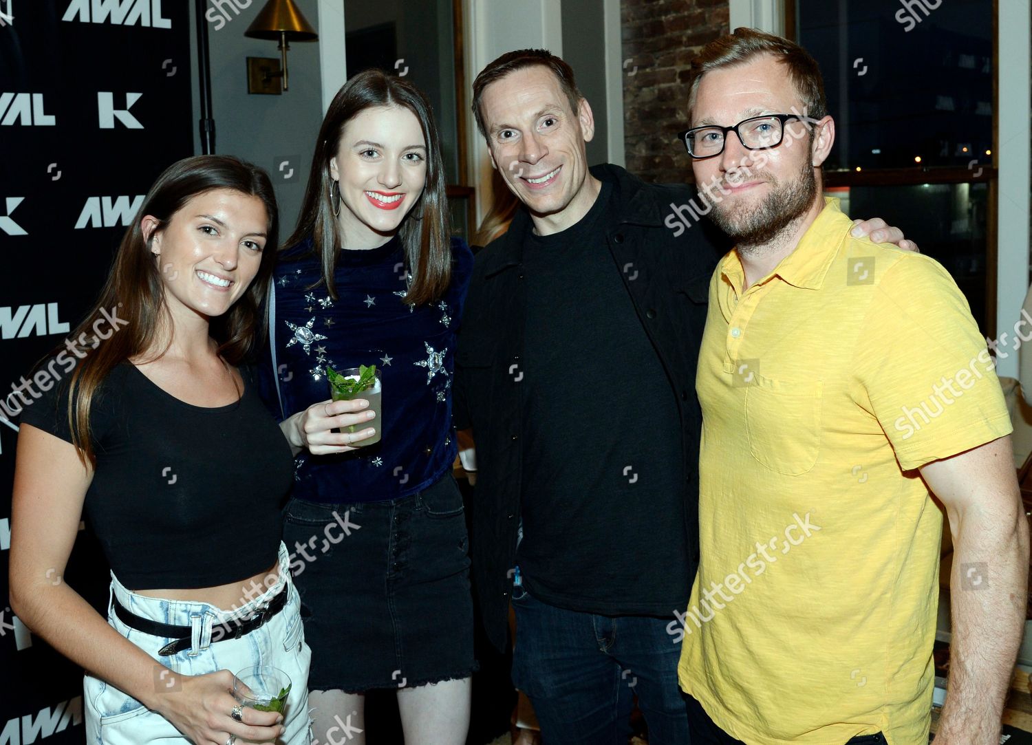 Joel Heumann Guest Kristin Wingard Guest Editorial Stock Photo - Stock ...