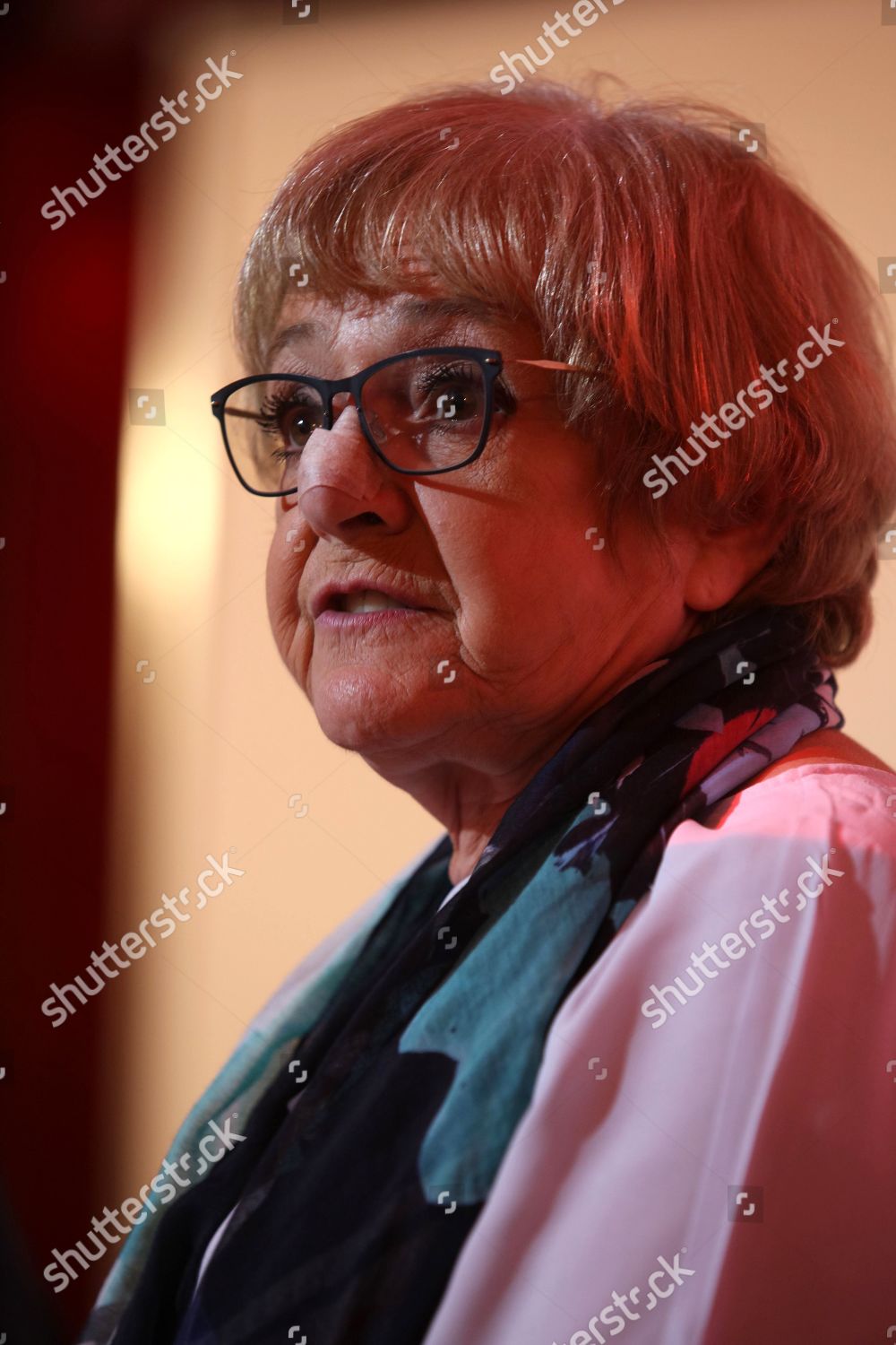 Dame Margaret Hodge Mp Spoke Progress Editorial Stock Photo - Stock ...