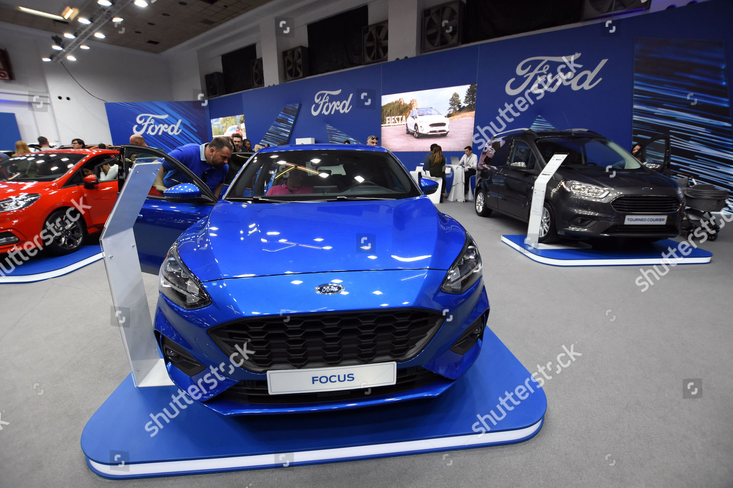Ford Stand Editorial Stock Photo - Stock Image | Shutterstock