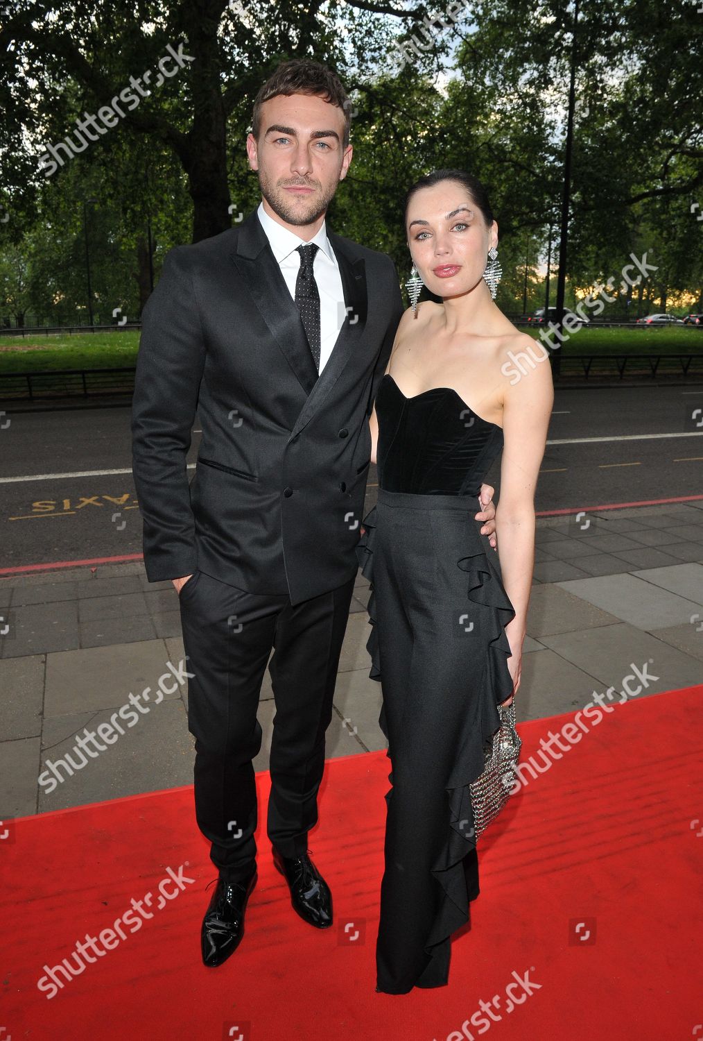 Tom Austen Poppy Corbytuech Editorial Stock Photo - Stock Image ...