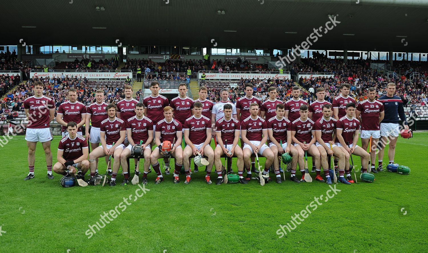 Galway Vs Carlow Galway Team Editorial Stock Photo - Stock Image ...