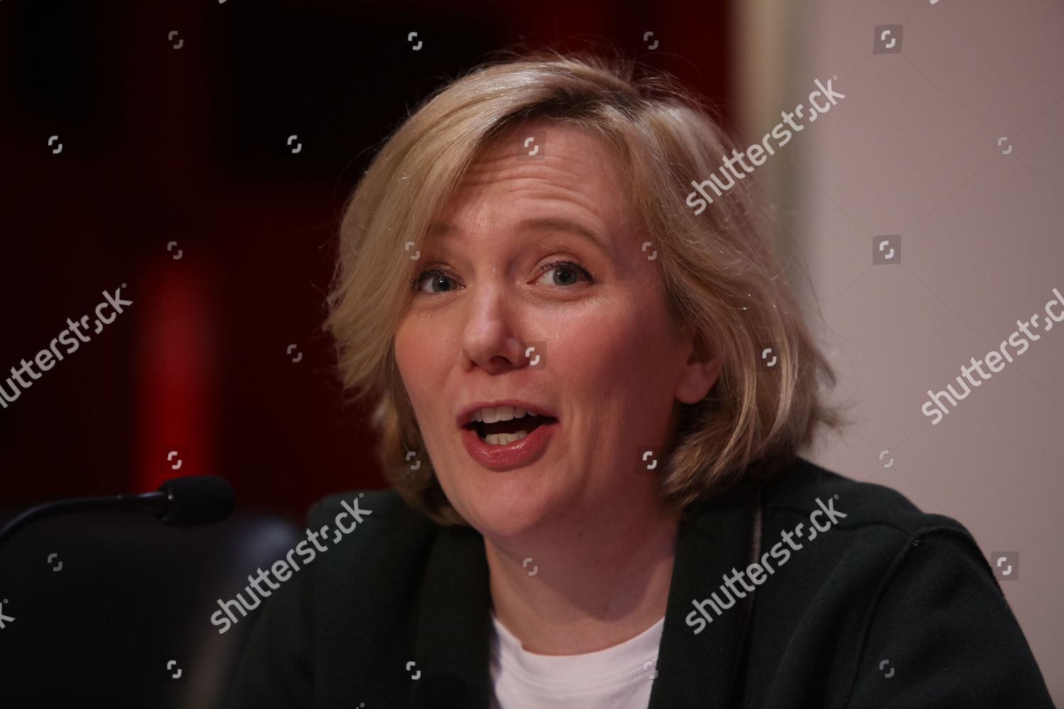 Stella Creasy Mp Speaking Progress Annual Editorial Stock Photo - Stock ...