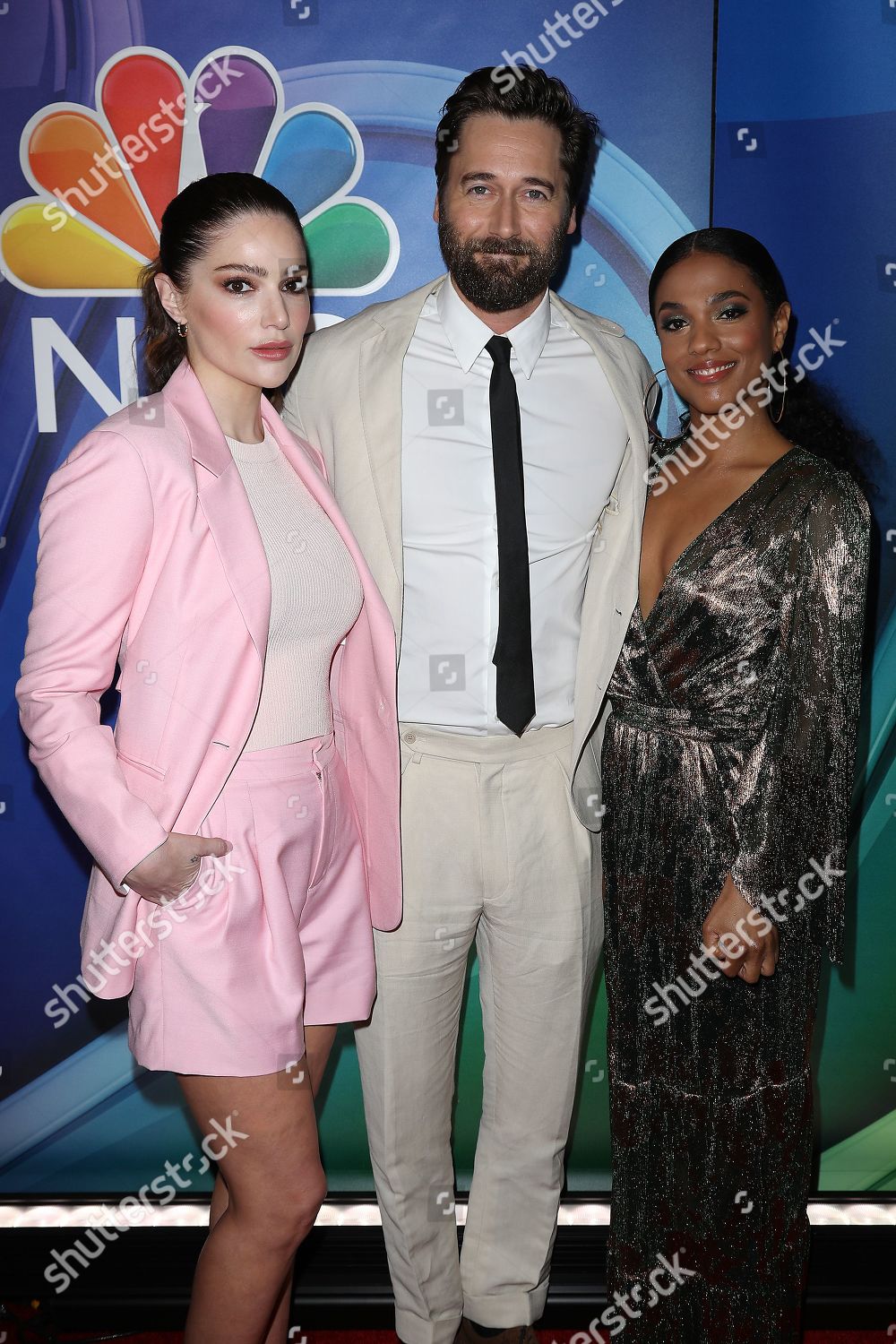Janet Montgomery Ryan Eggold Freema Agyeman Editorial Stock Photo - Stock Image | Shutterstock