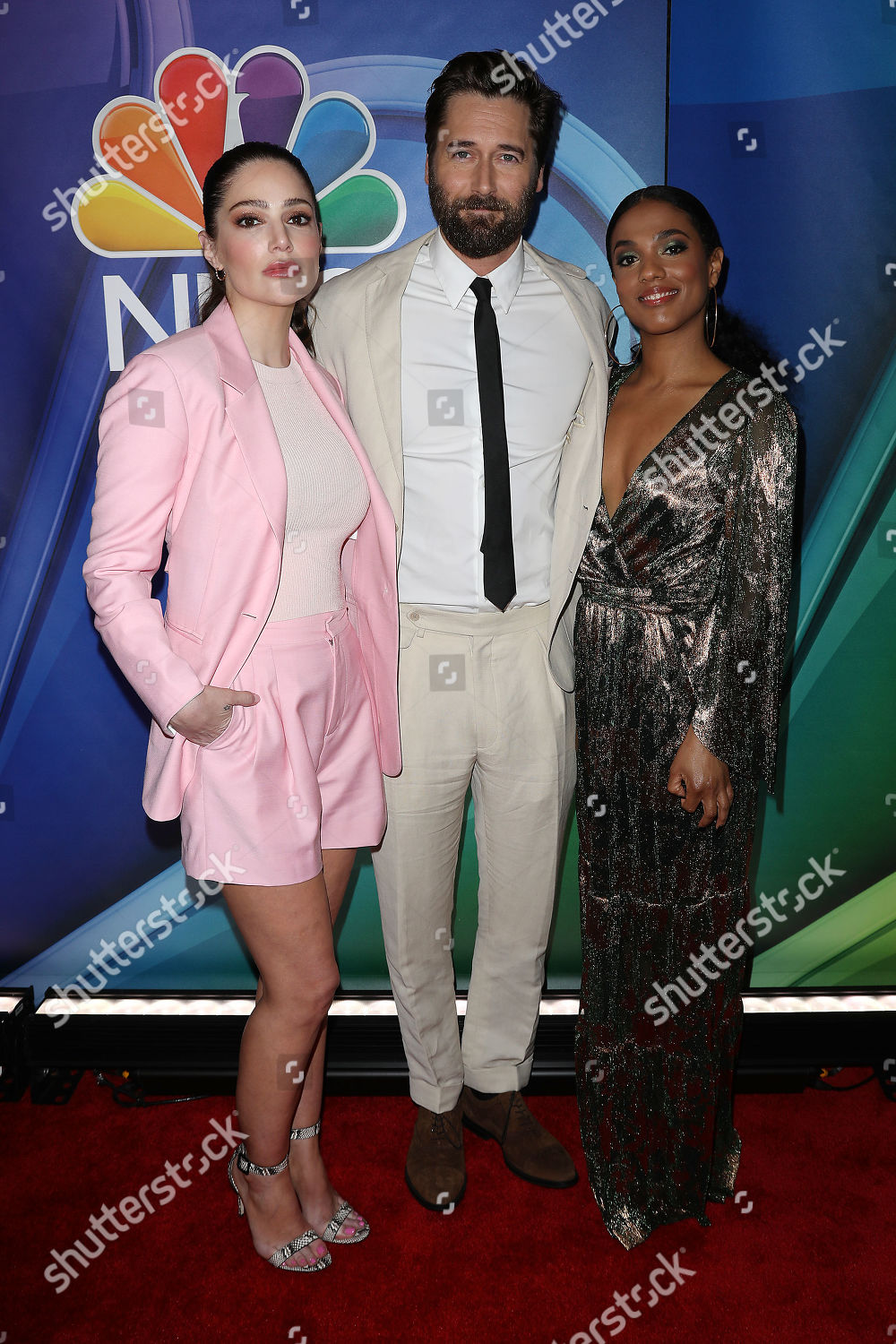 Janet Montgomery Ryan Eggold Freema Agyeman Editorial Stock Photo - Stock Image | Shutterstock