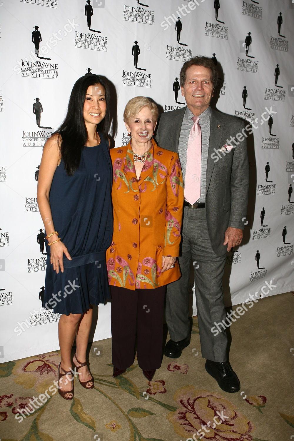 Lisa Ling Ina Lewis Patrick Wayne Editorial Stock Photo - Stock Image ...
