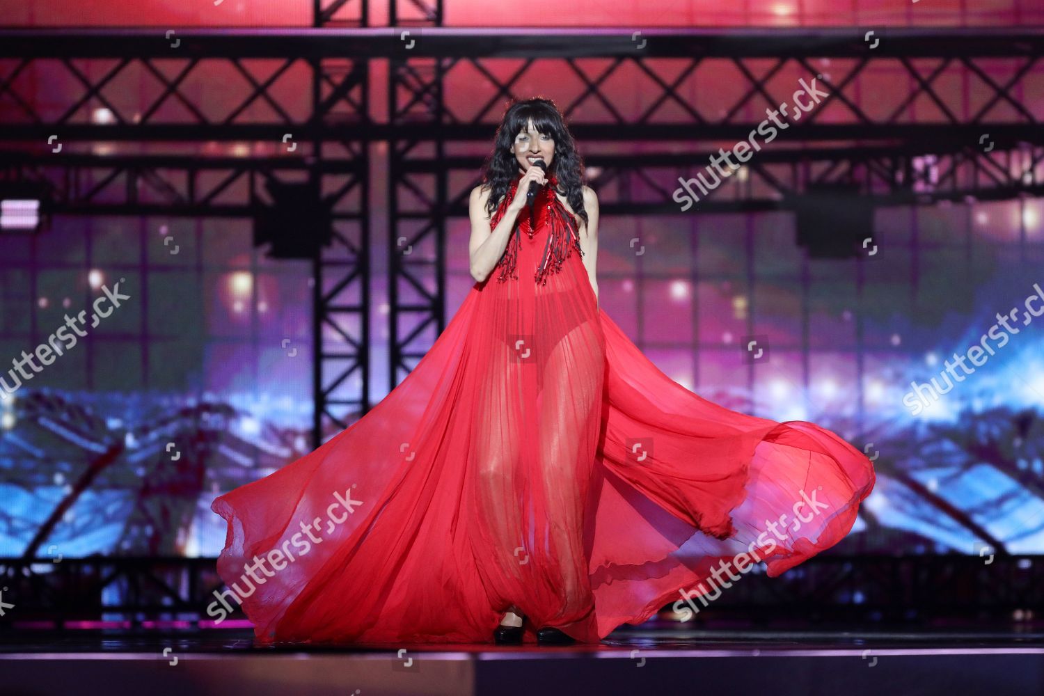 Israeli Pop Singer Dana International Winner Editorial Stock Photo ...