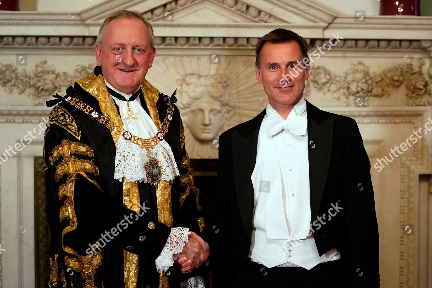 Lord Mayor London Peter Estlin L Editorial Stock Photo - Stock Image ...