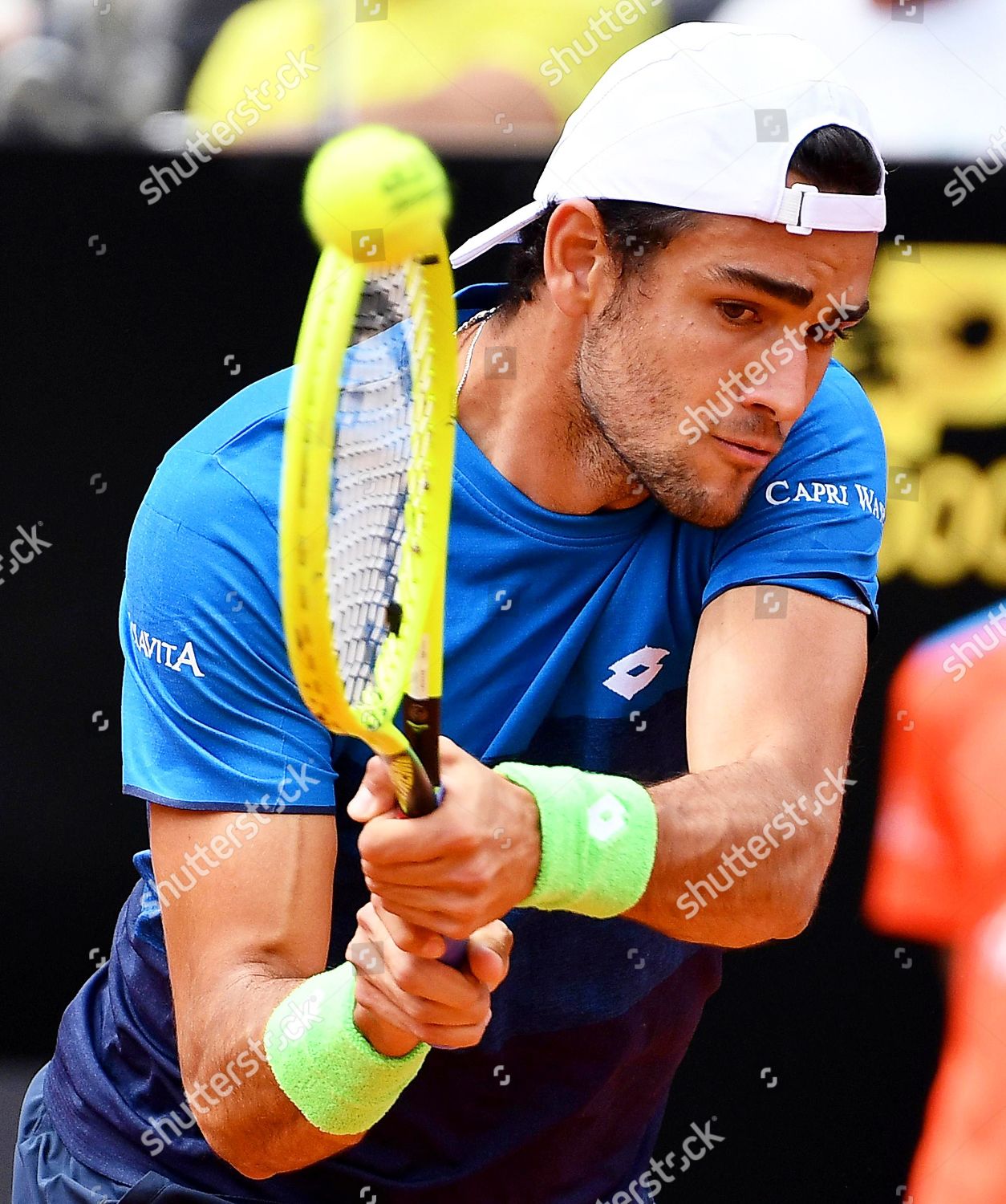 Matteo Berrettini Italy Action Against Alexander Editorial Stock Photo - Stock Image | Shutterstock