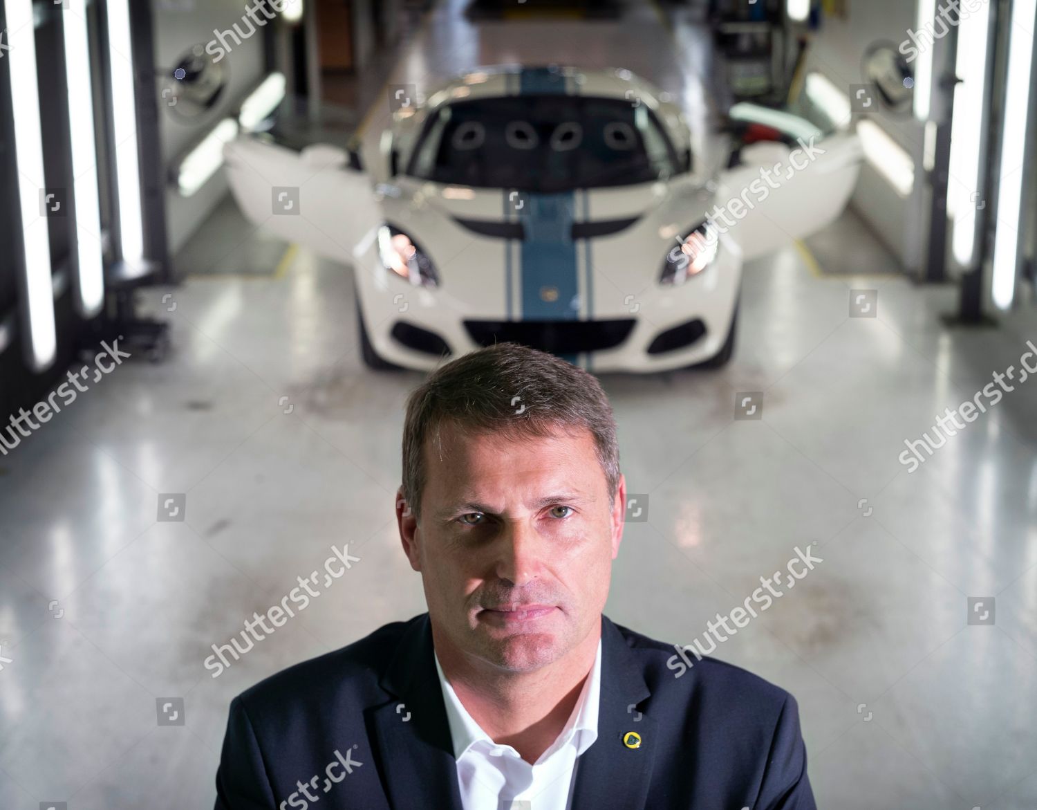 Phil Popham Ceo Lotus Editorial Stock Photo - Stock Image | Shutterstock
