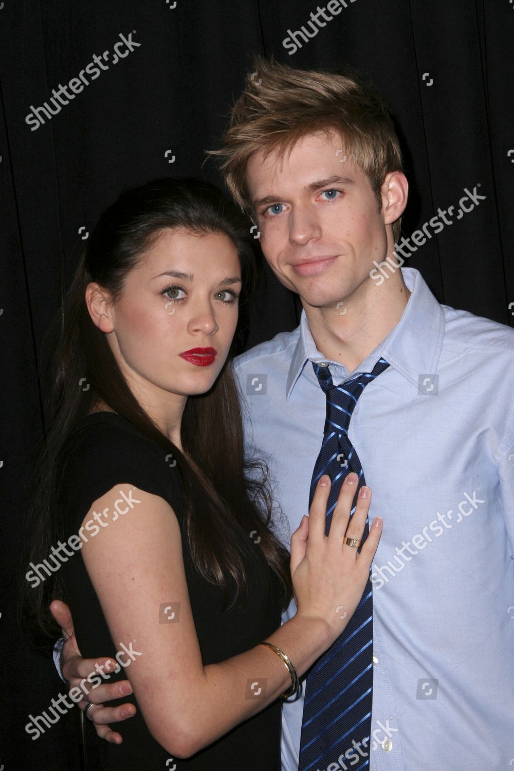 Ramona Mallory Hunter Ryan Herdlicka Editorial Stock Photo - Stock ...