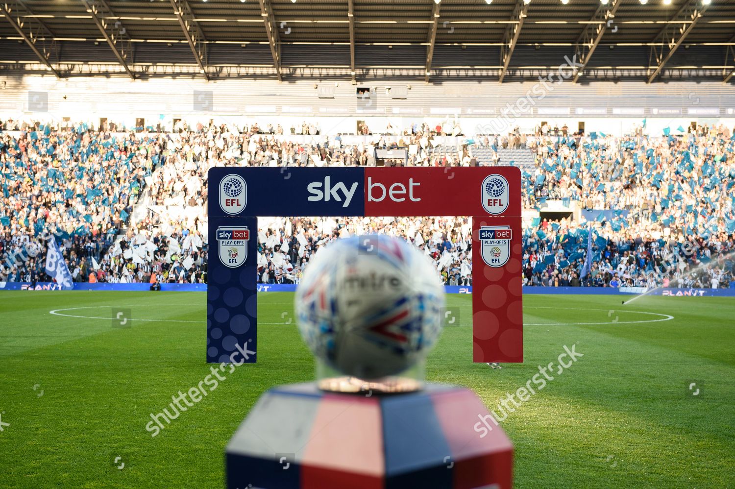 Sky Bet Branded Fairplay Handshake Backdrop Editorial Stock Photo ...