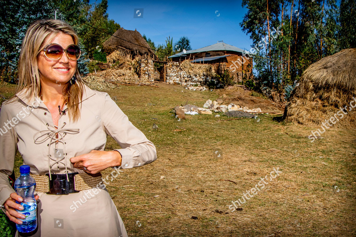 Queen Maxima Visits Habesha Beer Brewery Editorial Stock Photo - Stock ...