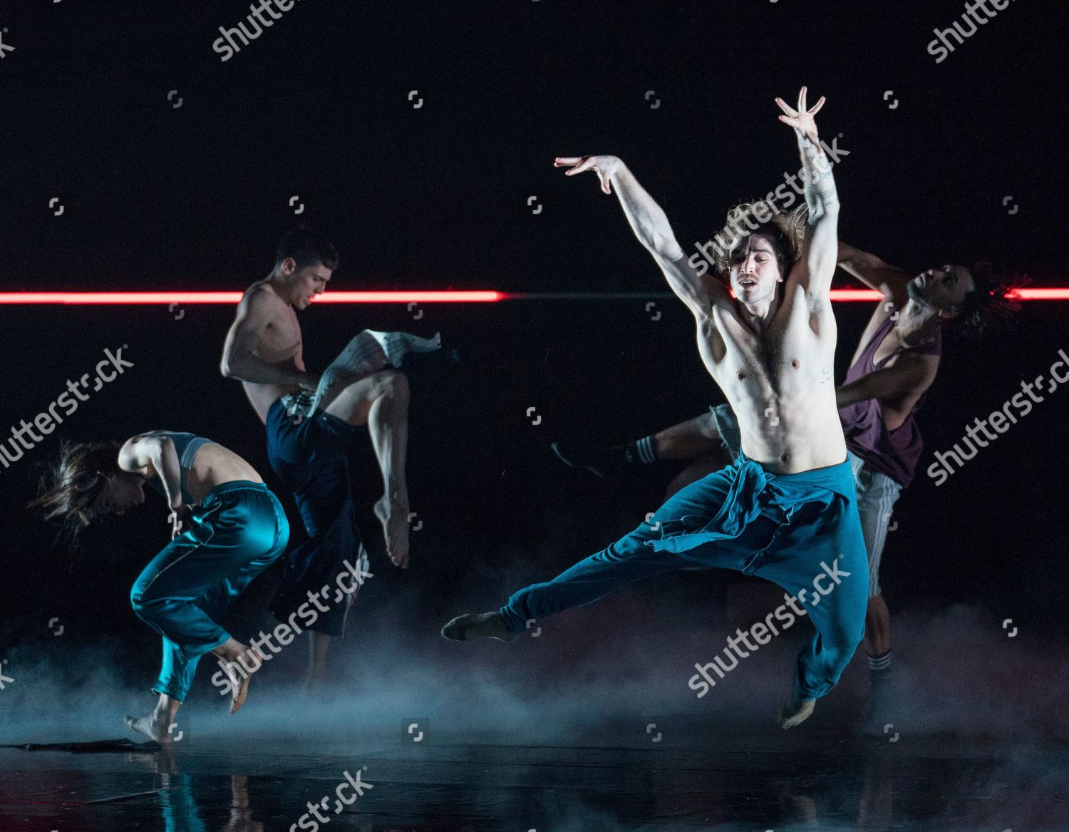 Dancers Rambert Dance Company Perform Editorial Stock Photo - Stock ...