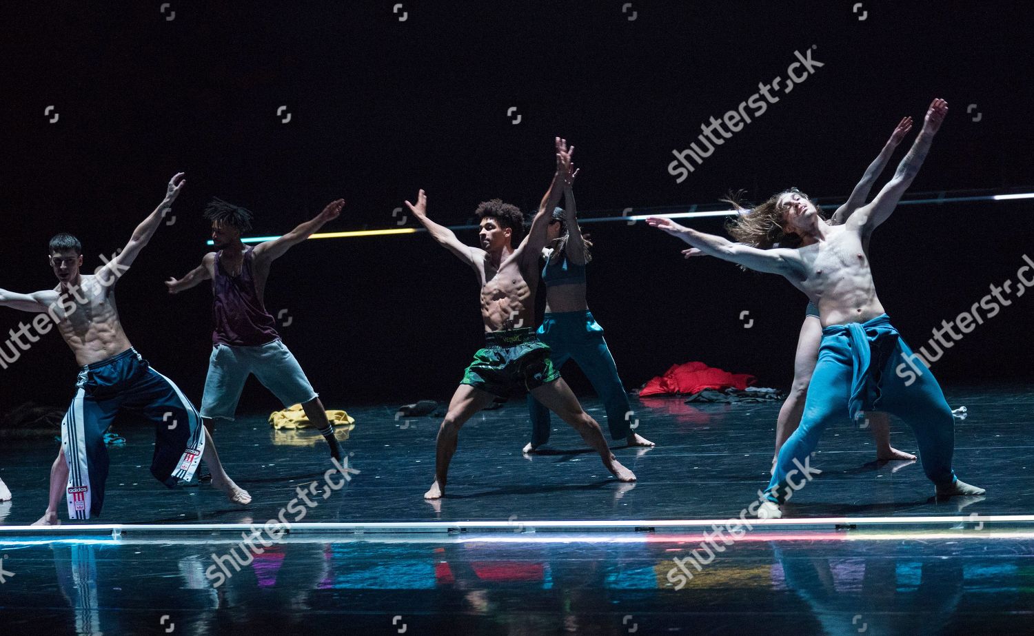 Dancers Rambert Dance Company Perform Editorial Stock Photo - Stock ...