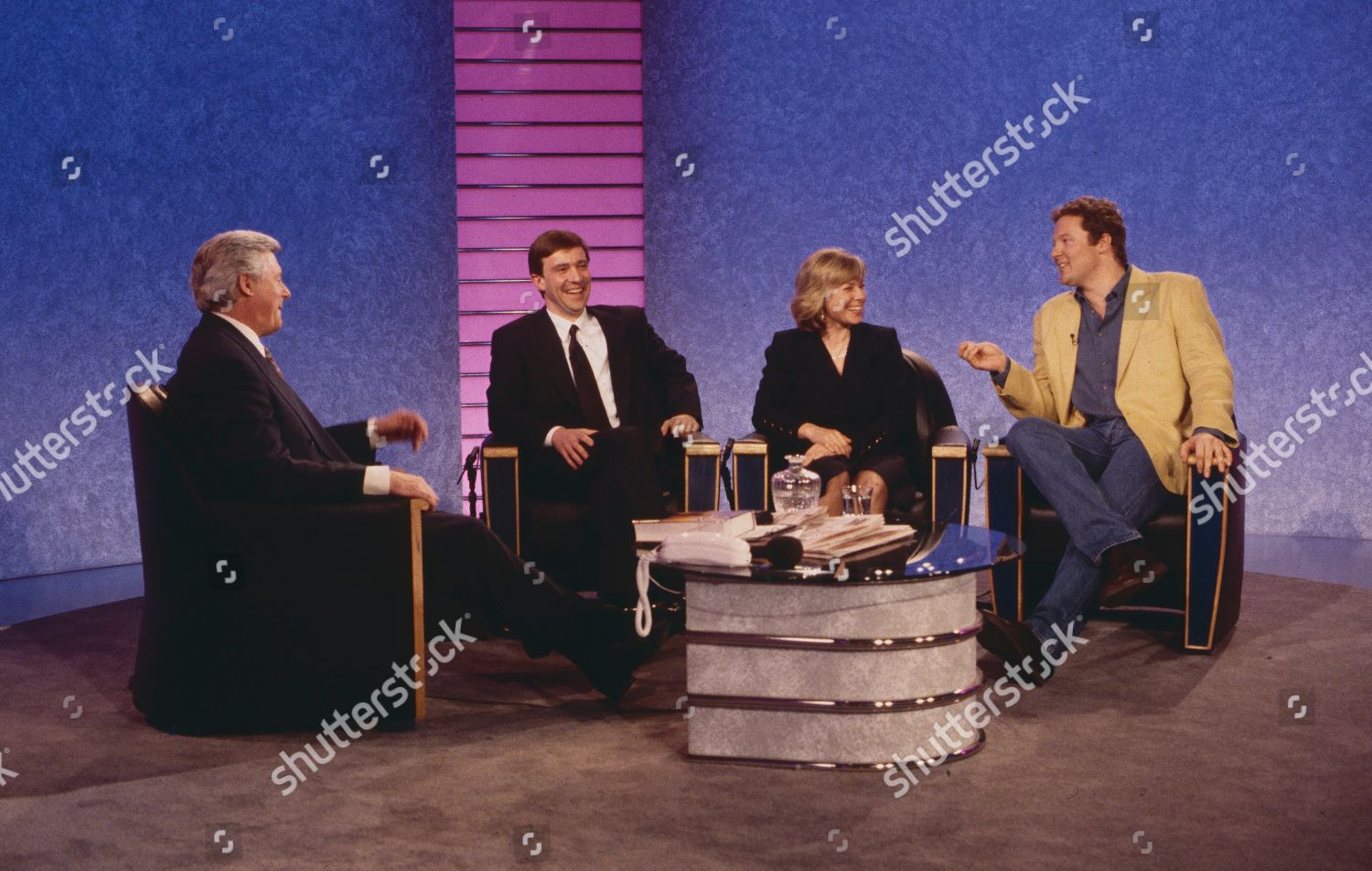 Michael Aspel John Mccarthy Jill Morrell Editorial Stock Photo - Stock ...