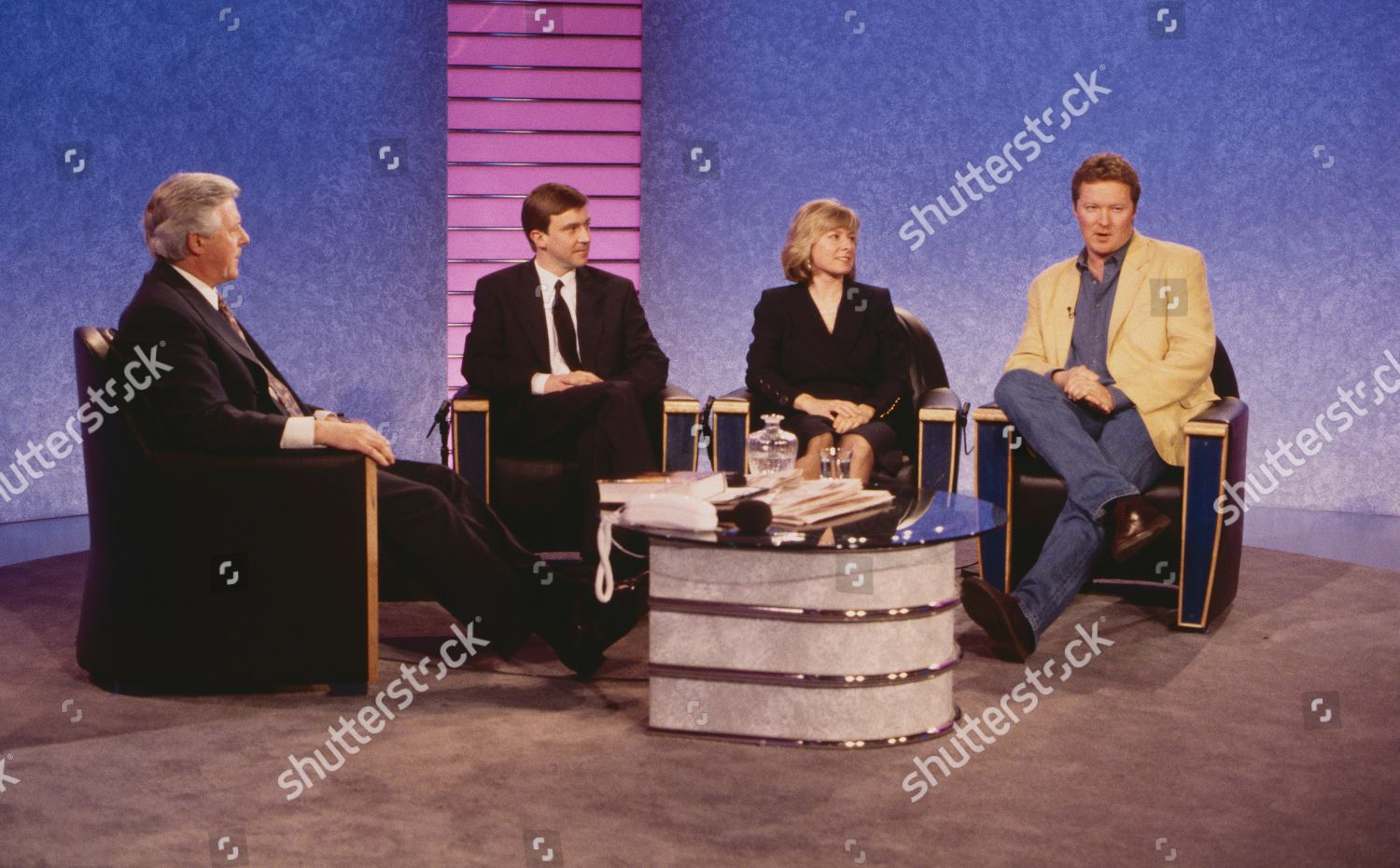 Michael Aspel John Mccarthy Jill Morrell Editorial Stock Photo - Stock ...