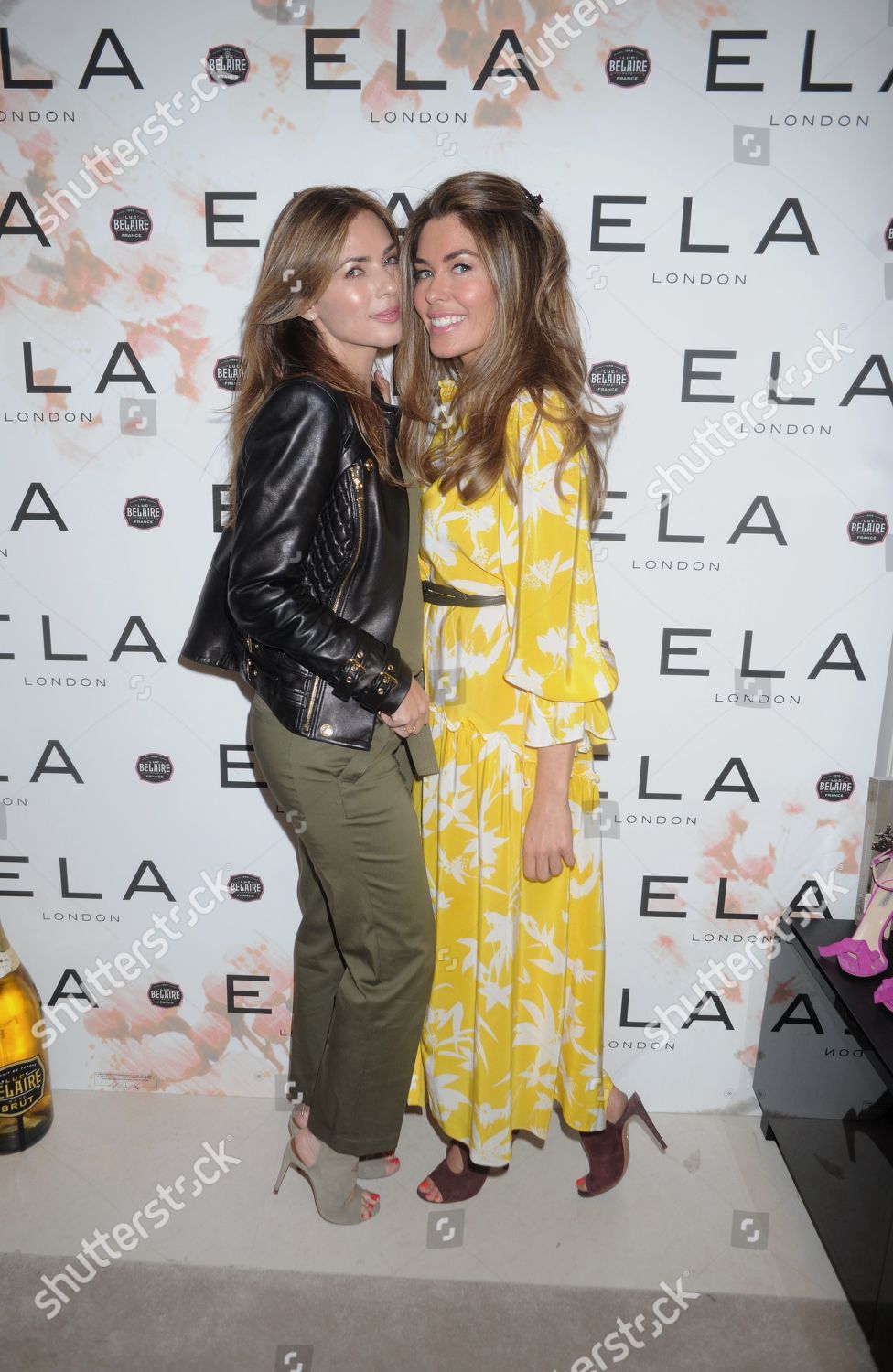 Natalie Goldstein Sophie Stanbury Editorial Stock Photo - Stock Image ...