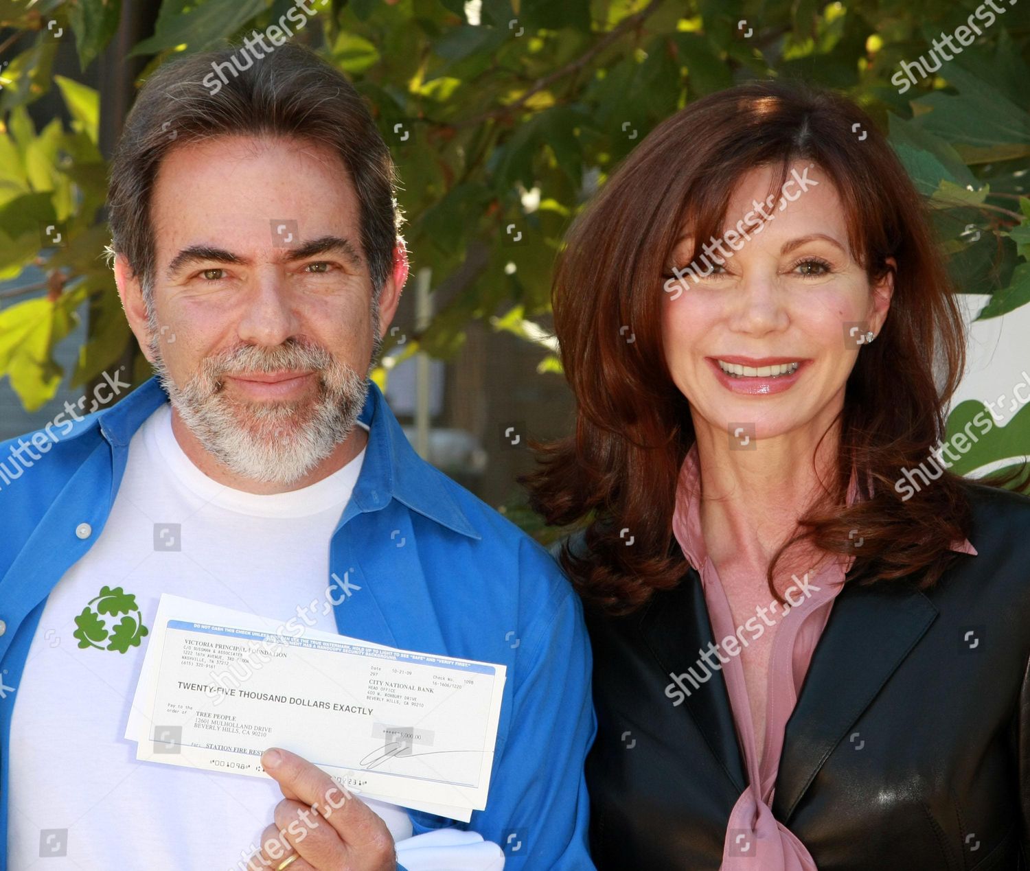 Andy Lipkis Founder Treepeople Victoria Principal Editorial Stock Photo ...