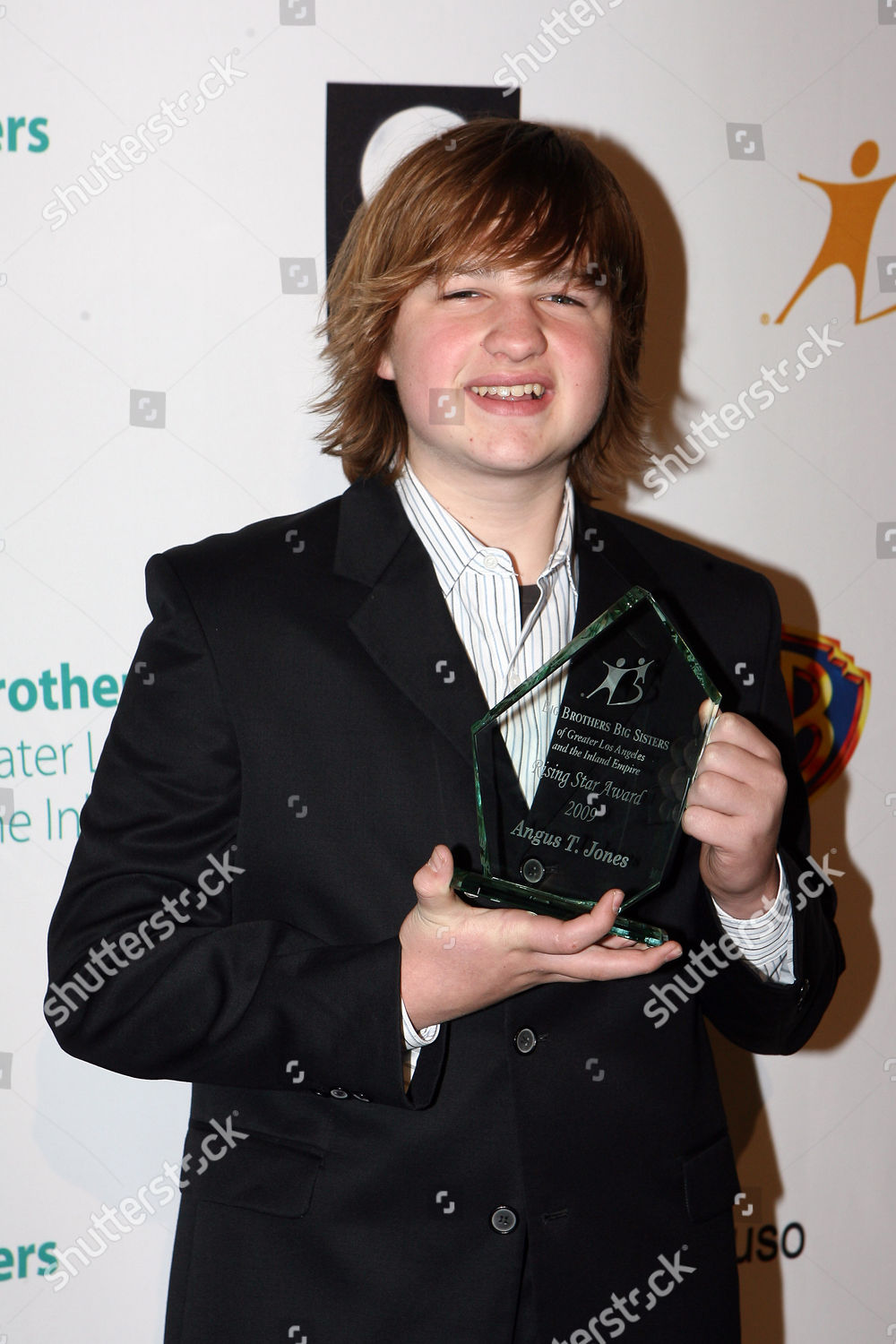 Angus Jones Editorial Stock Photo - Stock Image | Shutterstock