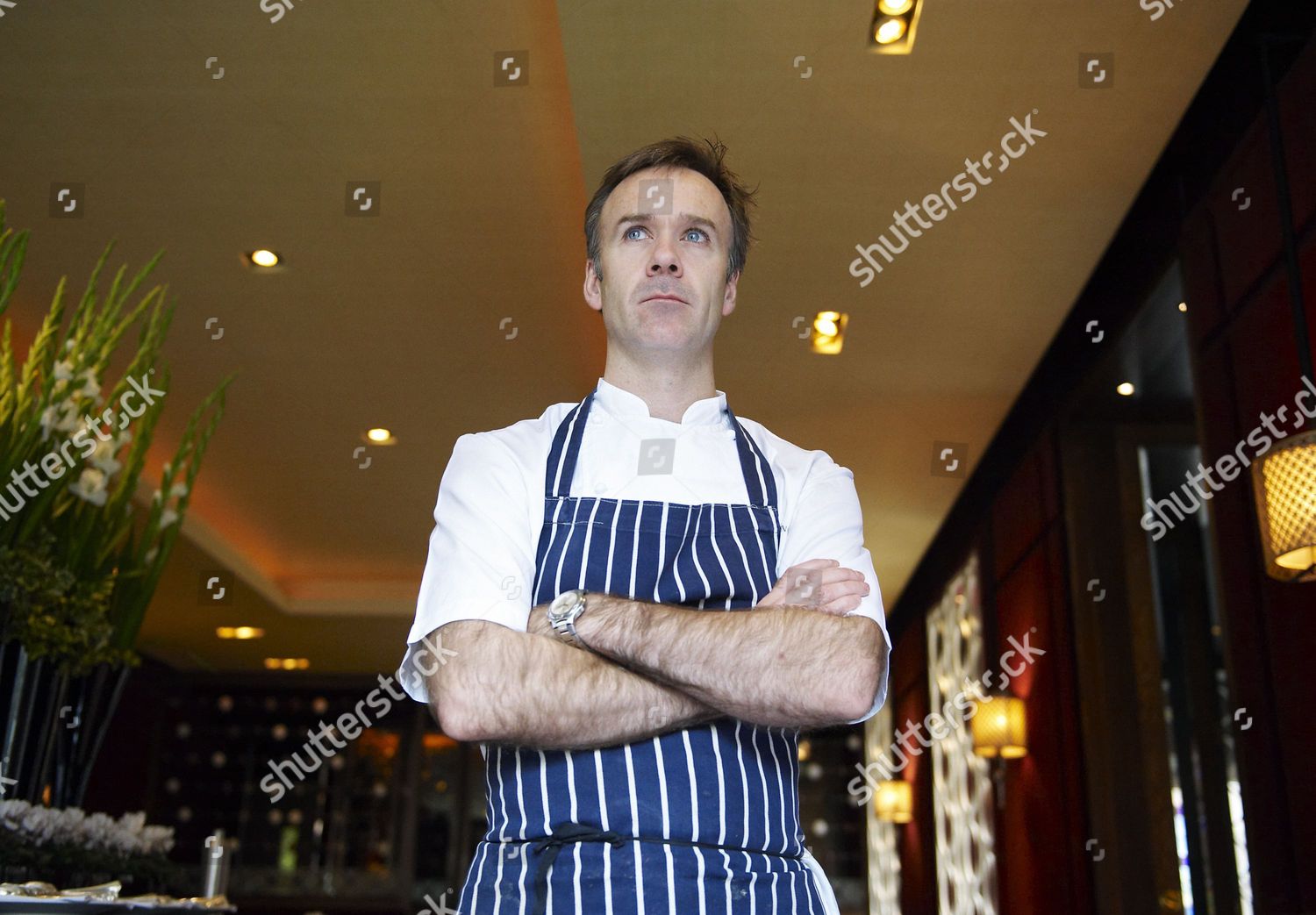 Chef Marcus Wareing Berkeley London Editorial Stock Photo - Stock Image ...