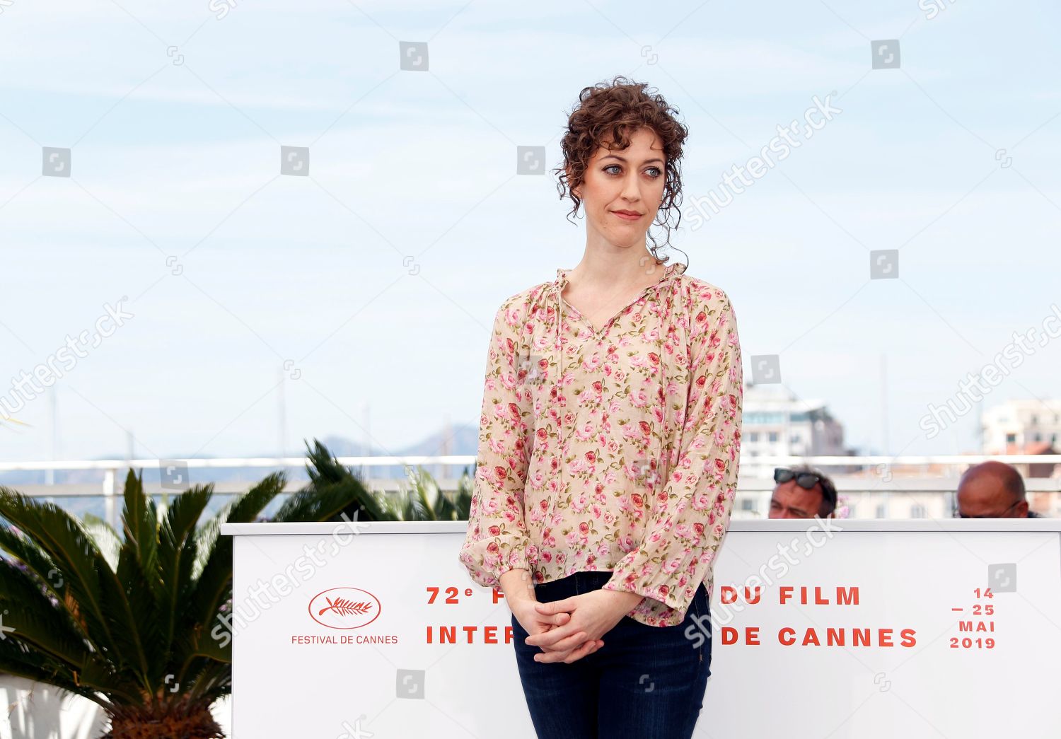 Us Director Annie Silverstein Poses During Editorial Stock Photo ...