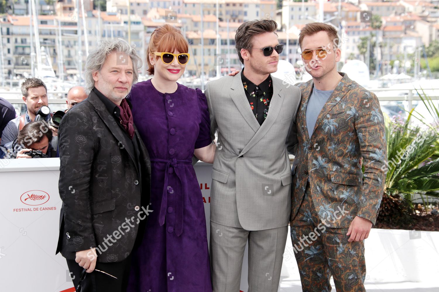 Dexter Fletcher Bryce Dallas Howard Richard Editorial Stock Photo ...