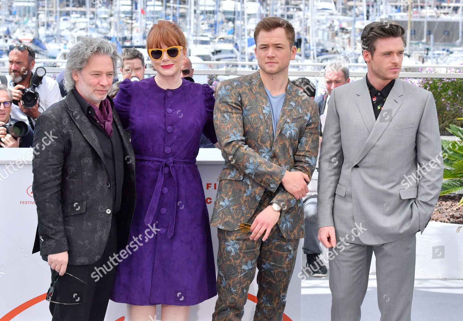 Dexter Fletcher Bryce Dallas Howard Richard Editorial Stock Photo ...