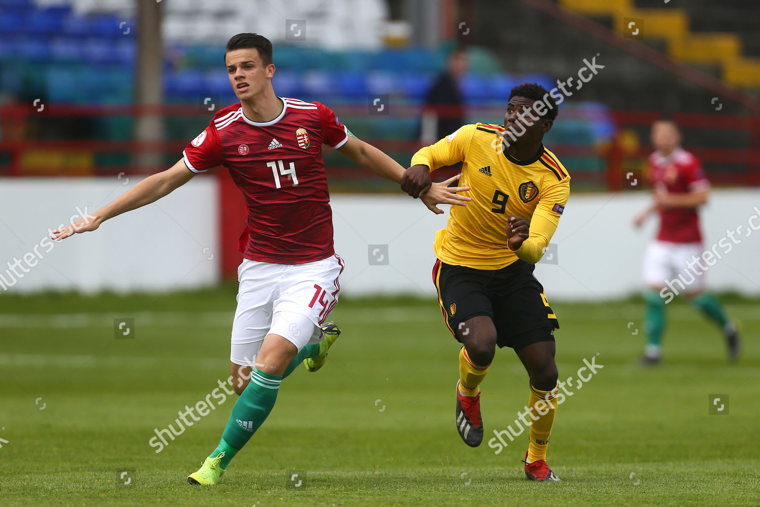 Milan Horvath Hungary Francois Xavier Engolo Editorial Stock Photo ...