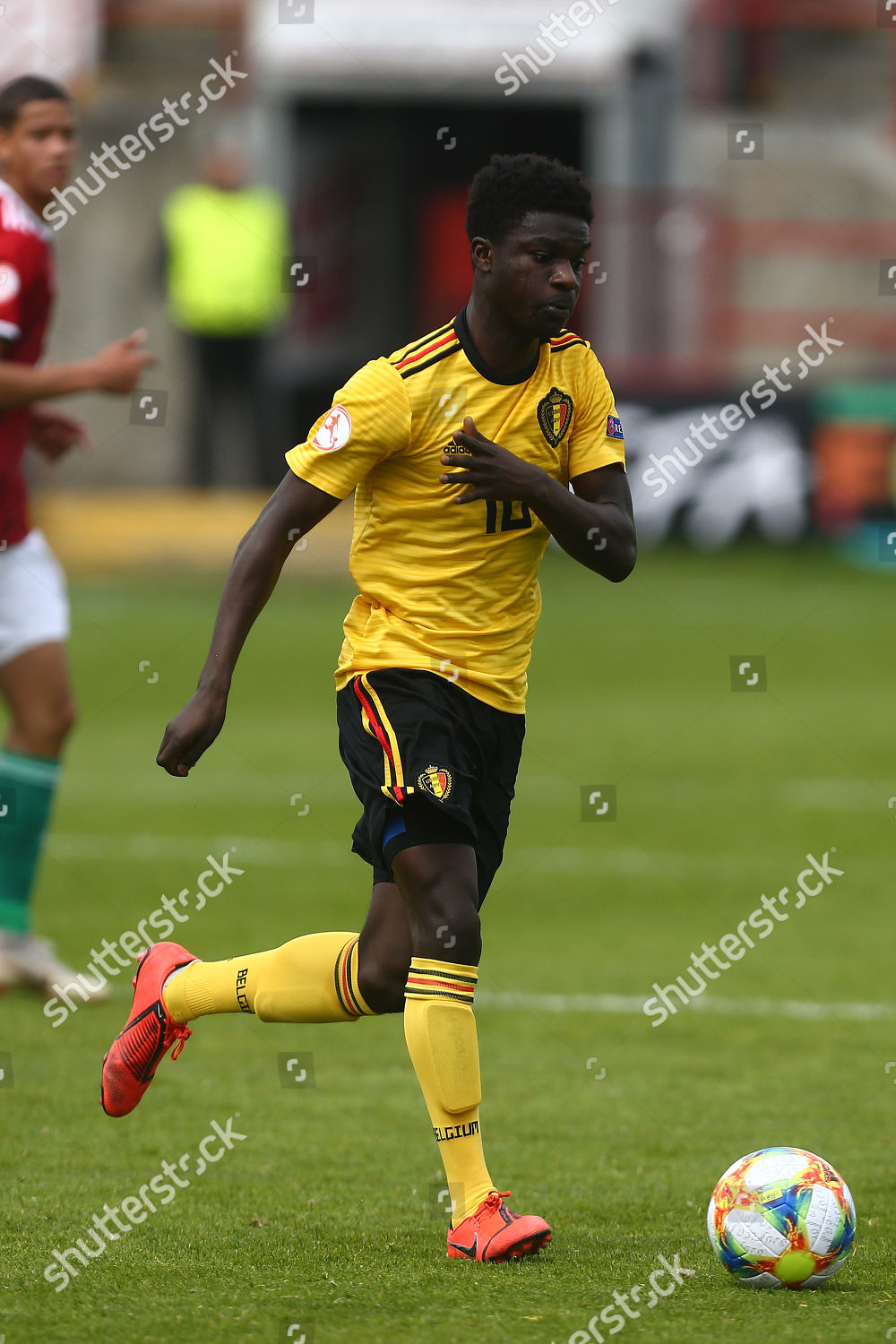 Samuel Asoma Belgium Editorial Stock Photo - Stock Image | Shutterstock