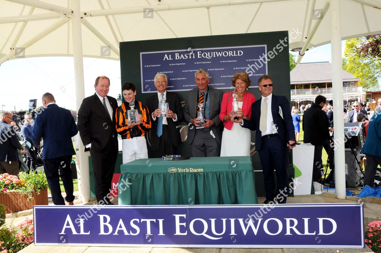 Presentation After Al Basti Equiworld Dante Editorial Stock Photo ...
