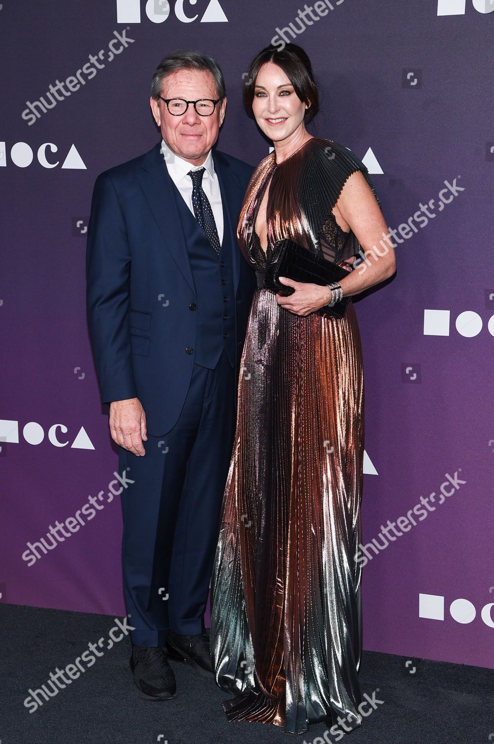 Michael Ovitz Judy Ovitz Editorial Stock Photo - Stock Image | Shutterstock