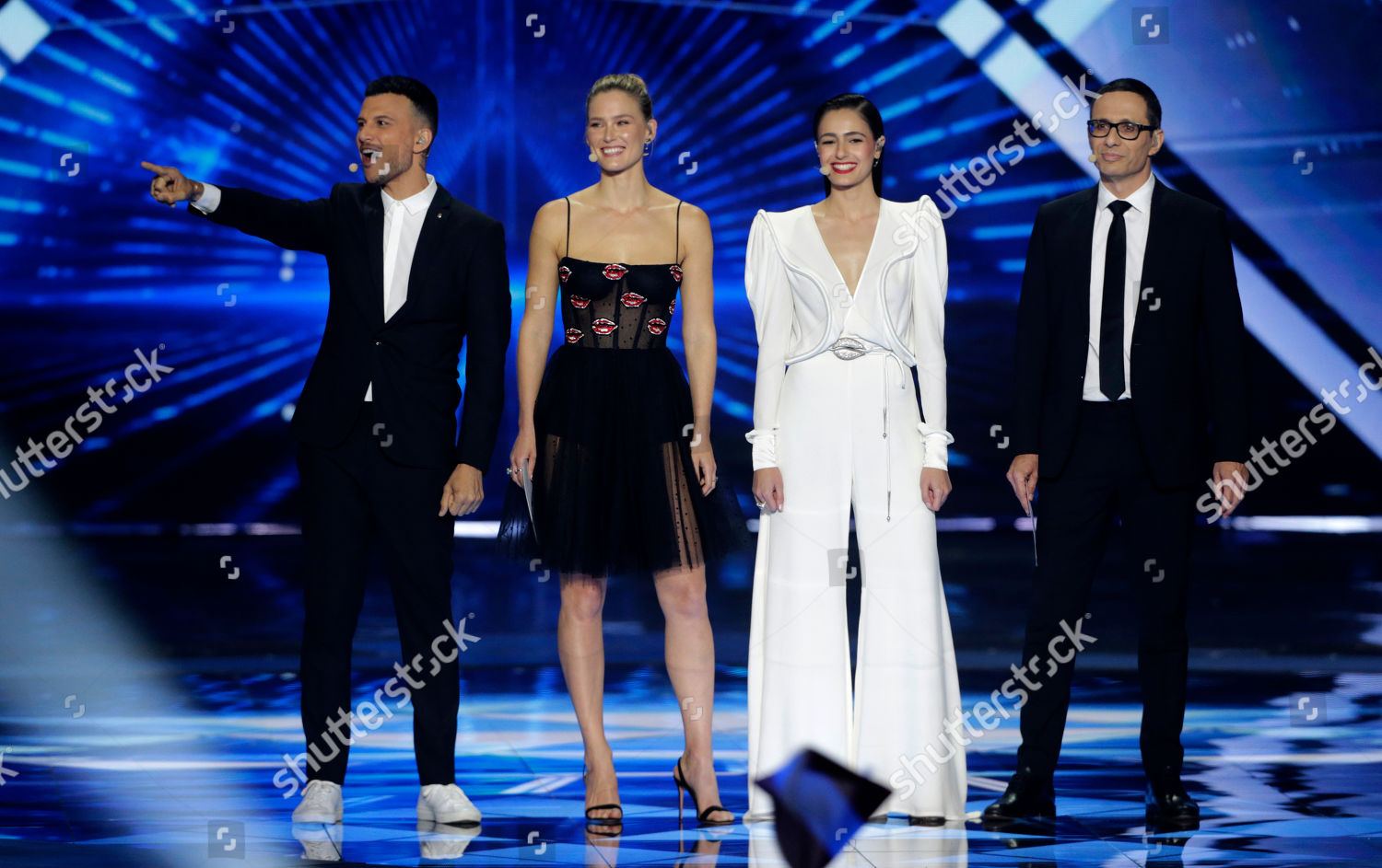 Israels Television Host Assi Azar L Editorial Stock Photo - Stock Image ...