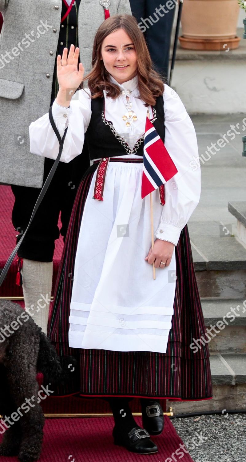 Princess Ingrid Alexandra Norway Outside Their Editorial Stock Photo ...