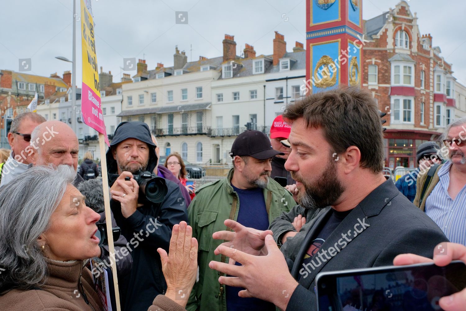 Carl Benjamin Ukip Mep Candidate South Editorial Stock Photo - Stock ...