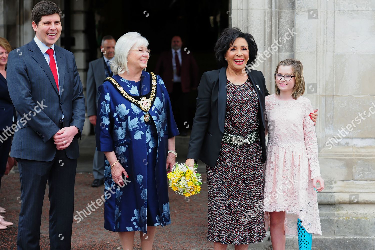 Councillor Huw Thomas Lord Mayor Cardiff Editorial Stock Photo - Stock ...