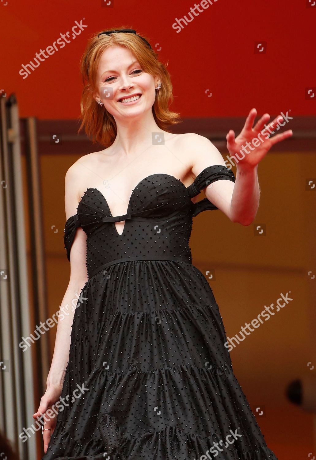 Emily Beecham Arrives Screening Little Joe Editorial Stock Photo ...